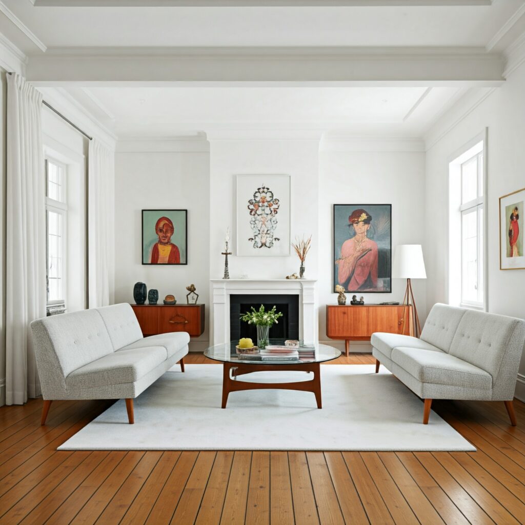 How To Revive Mid-Century Modern Interior Design