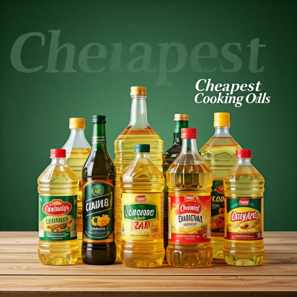 The Top 4 Cheapest Cooking Oils in South Africa